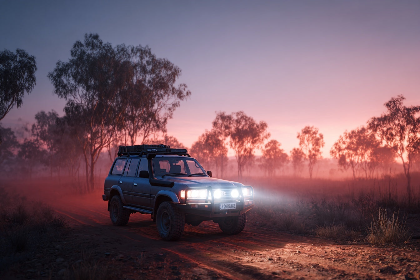4x4 Driving Lights and Light Bars: The Complete Australian Buyer's Gui ...