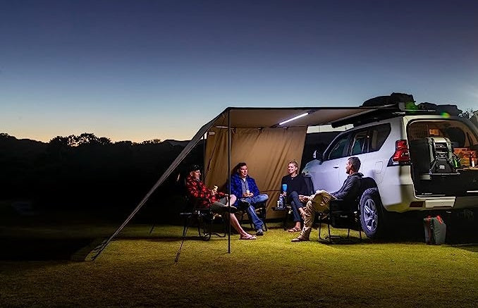 ARB 814412A Black Aluminium Retractable Awning Review - Outcamp.com.au