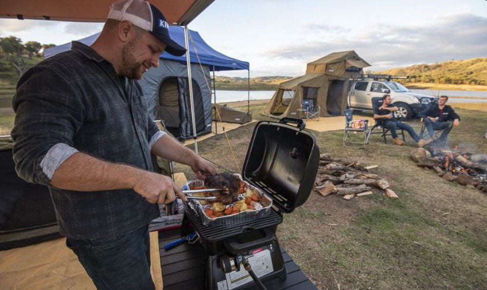 BBQs for caravan travel - Outcamp.com.au
