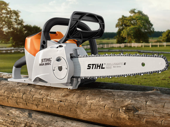 Stihl Battery Operated Chainsaw Range - Outcamp.com.au