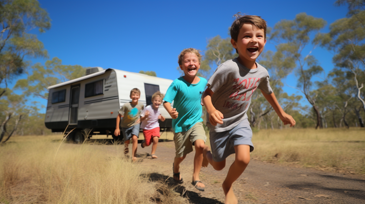 How to Plan a Successful Caravanning Trip with Kids - Outcamp.com.au