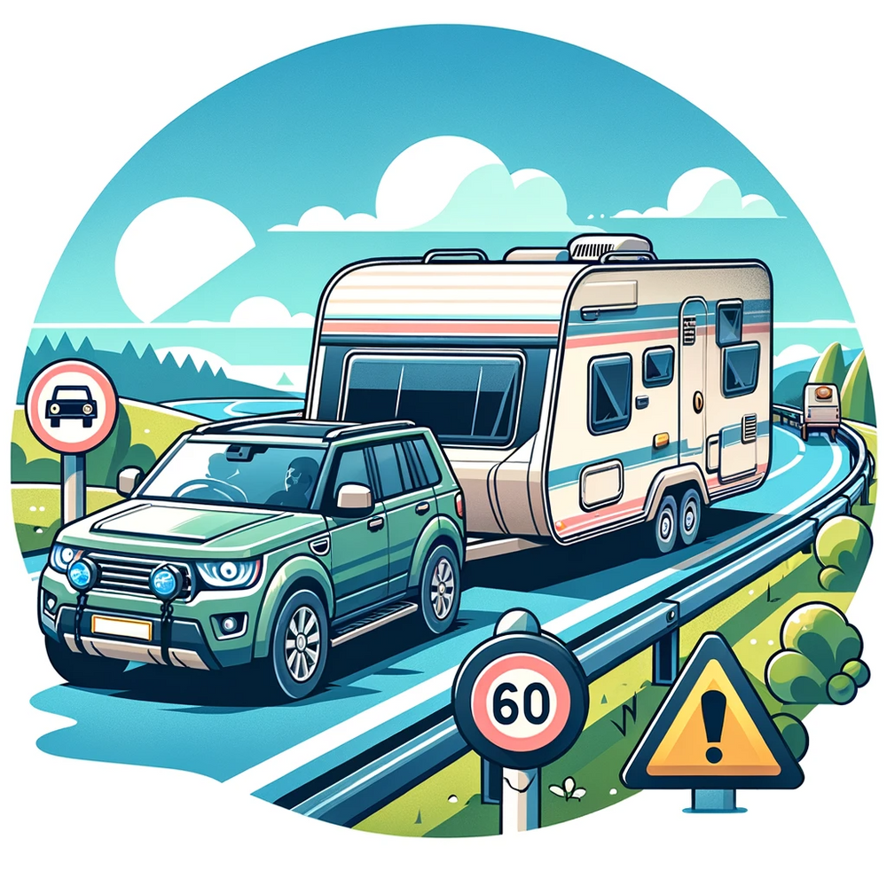Guide to Caravan Towing Safety - Outcamp.com.au