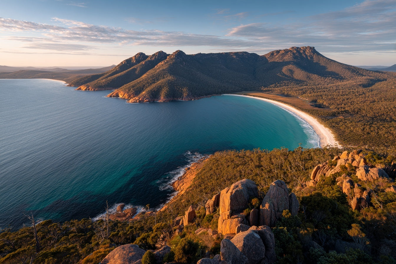 Freycinet National Park: The Complete Camping, Hiking and Caravan Guid ...