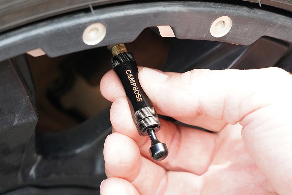 Introduction to Tyre Deflators and the Benefits of Low Tyre Pressures ...