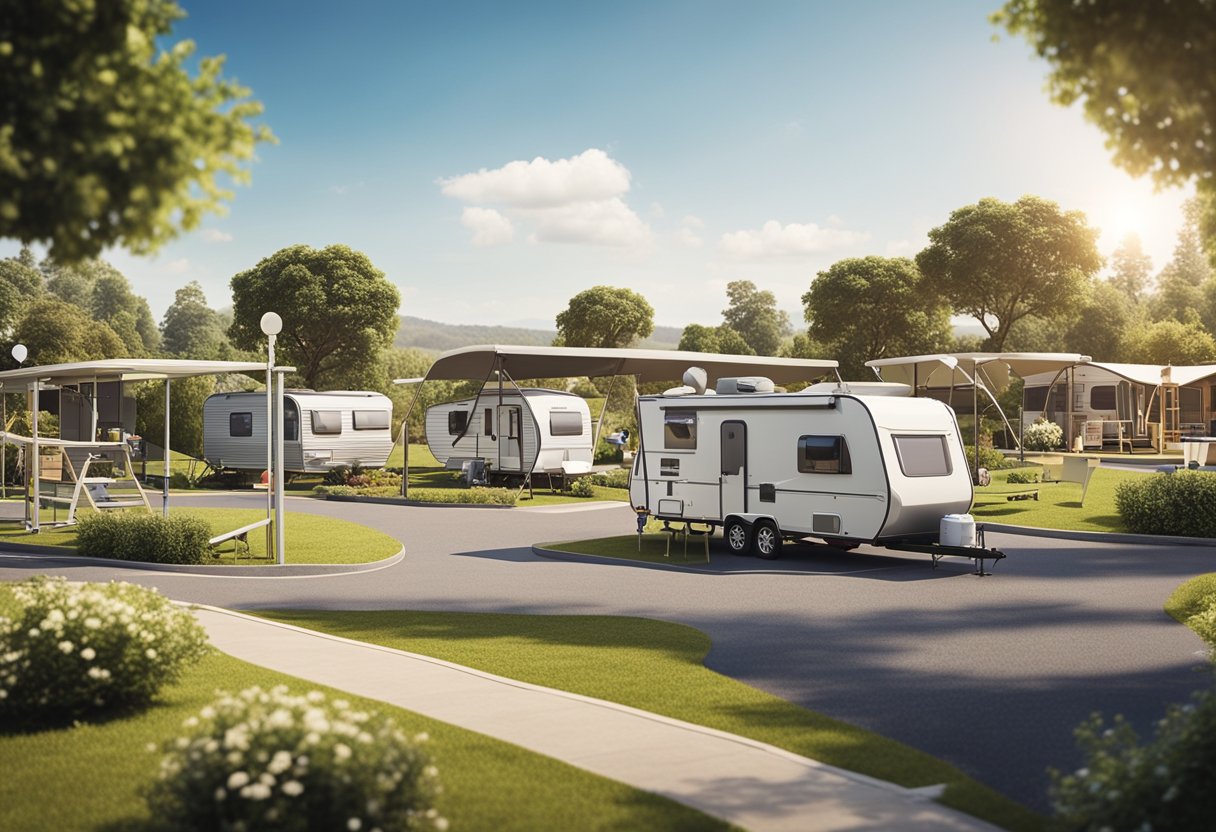 Guide to Caravan Towing Safety - Outcamp.com.au