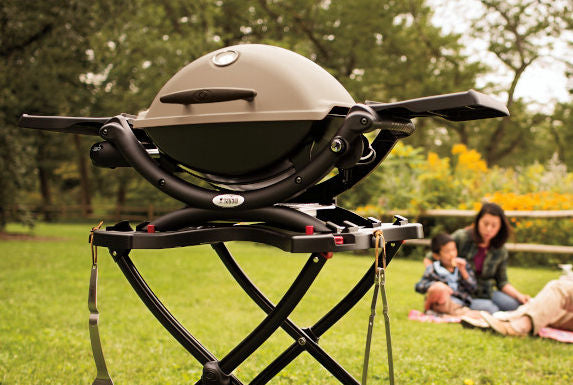 Weber Q1200 BBQ The Ultimate Caravan Companion - Outcamp.com.au