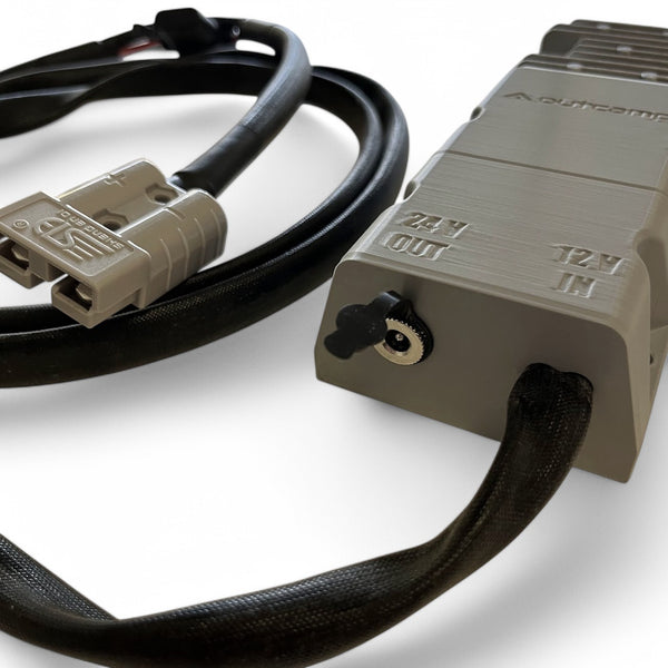 Remote Control Operated Starlink Mini 12 Volt to 24 Volt Power Supply ...