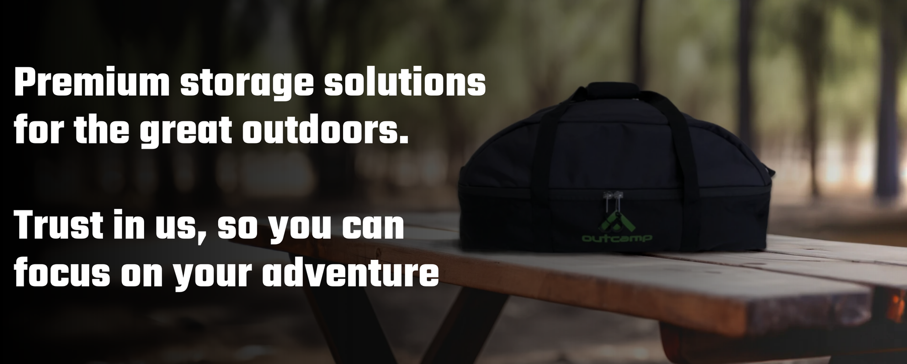 Outcamp - Adventure Gear - Bags and Storage protection