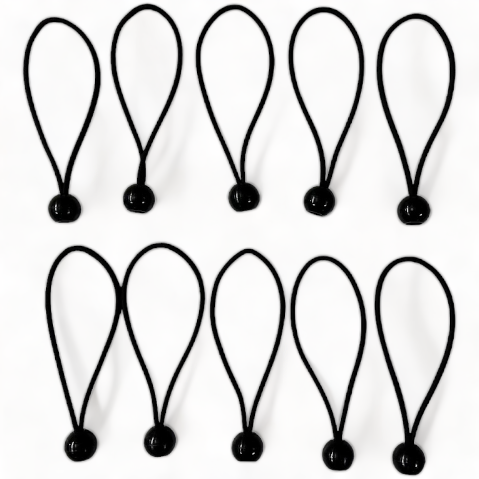 Outcamp Bungee Loops for Tarps & Awnings – 10 Pack - Outcamp.com.au
