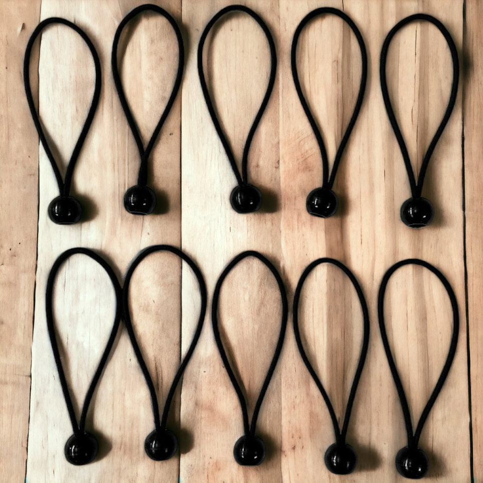 Outcamp Bungee Loops for Tarps & Awnings – 10 Pack - Outcamp.com.au
