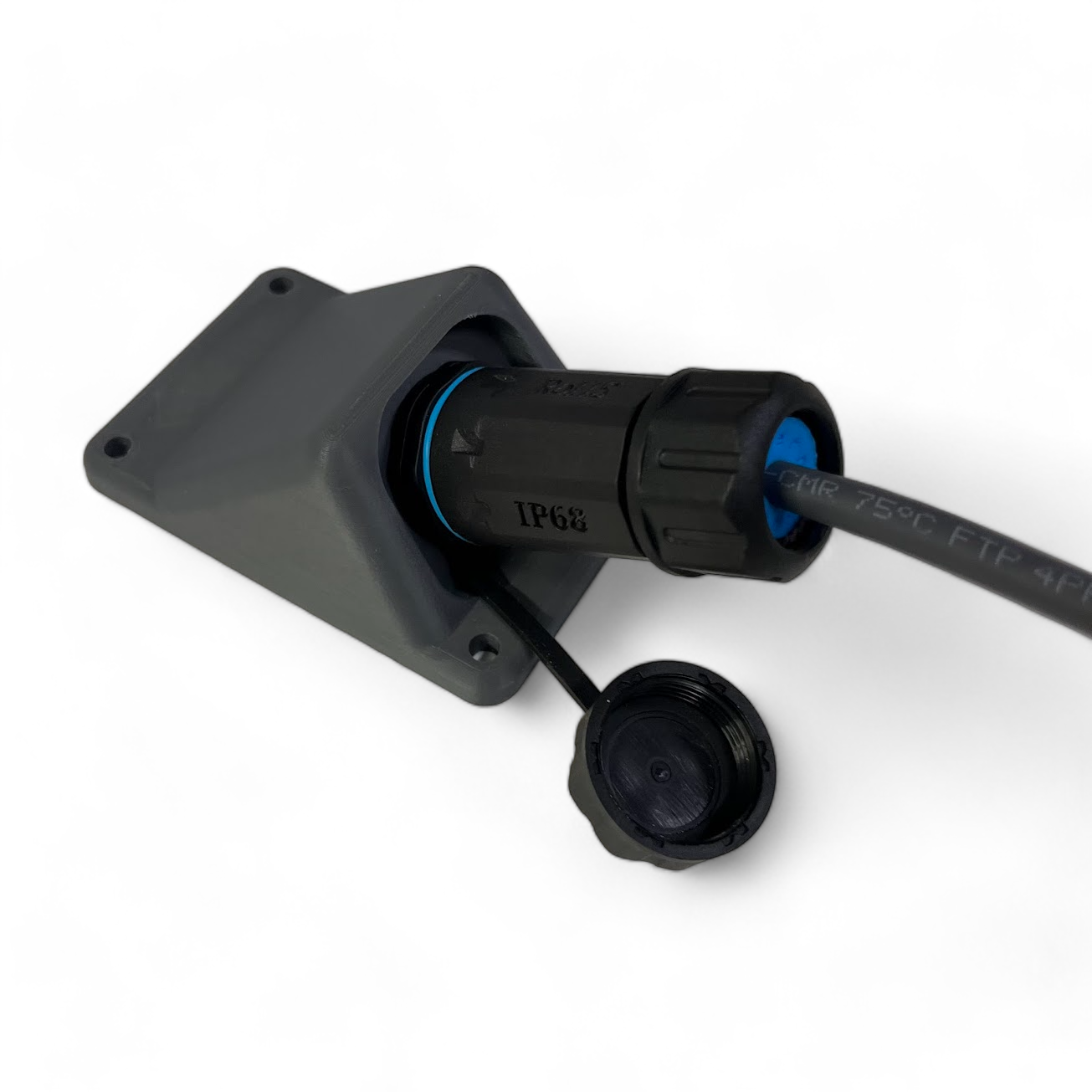Waterproof Ethernet Port, Starlink Gen 3 - Outcamp.com.au