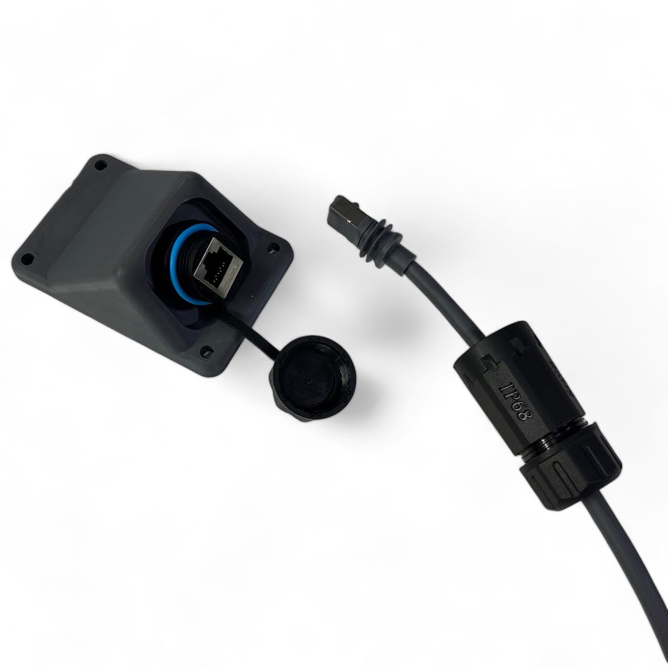 Waterproof Ethernet Port, Starlink Gen 3 - Outcamp.com.au