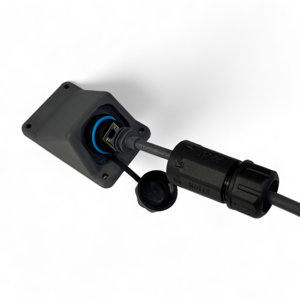 Waterproof Ethernet Port, Starlink Gen 3 - Outcamp.com.au