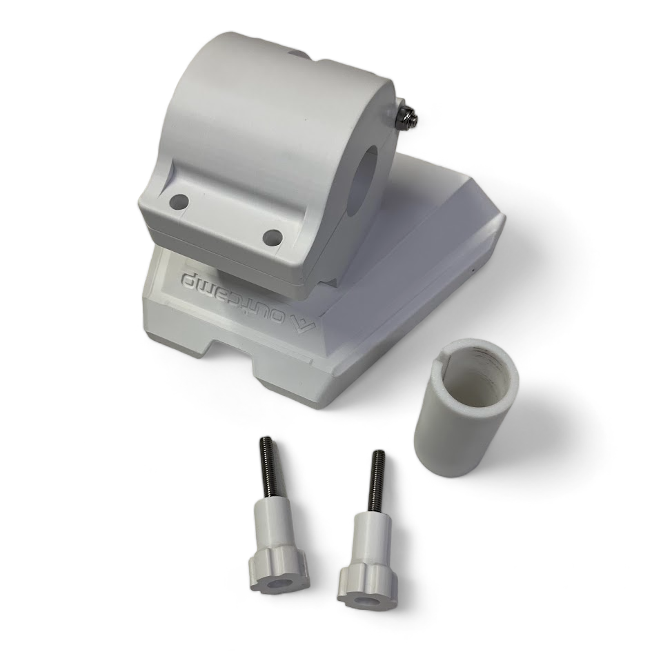Starlink Mini Marine Flat Rail Mount 32mm/25mm | Boat & Yacht | Outcamp ...