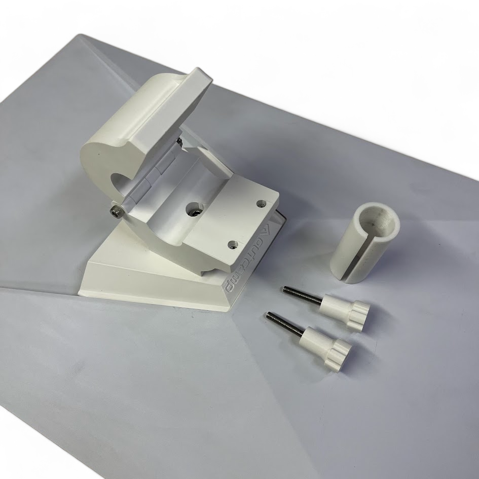 Mini Starlink Marine Flat Rail Mount - 32mm / 25mm Railing clamp ...