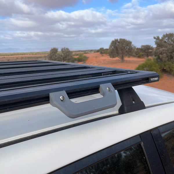 Roof Rack Grab Handles | Heavy-Duty Universal Fit | Outcamp - Outcamp ...
