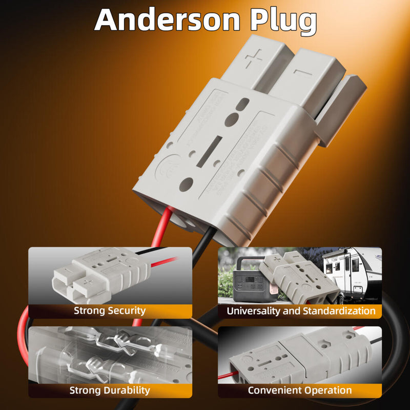 Starlink Mini DC Power Converter — Anderson SB50 12V/24V | Outcamp ...