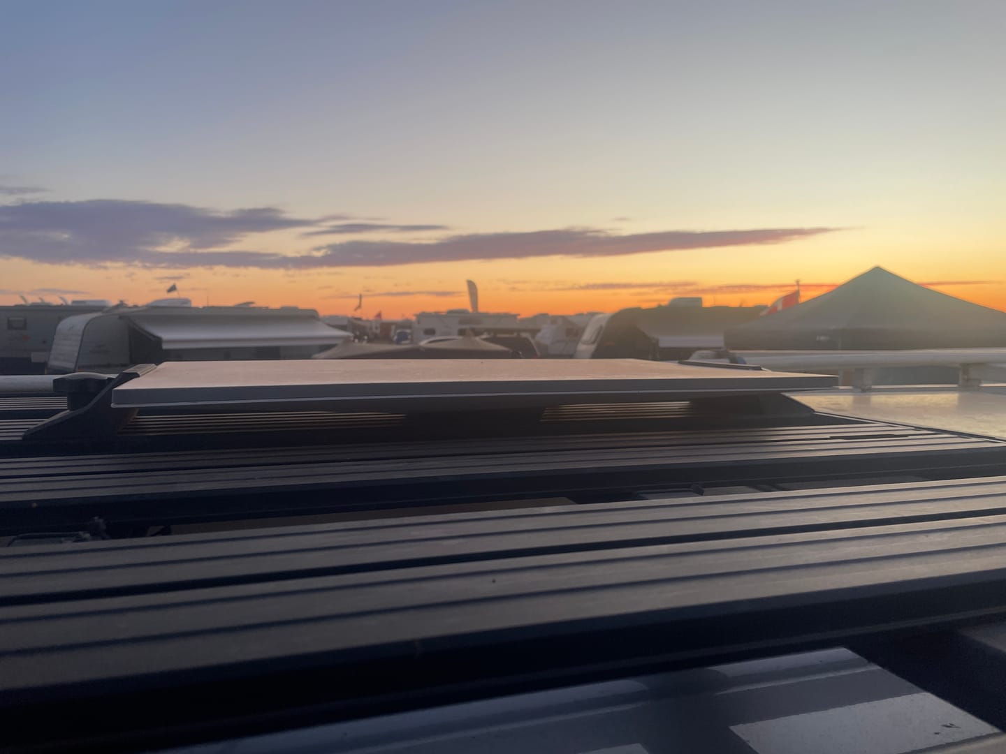 Starlink Gen 3 Flat Mount for Roof Rack Mount Low Profile - Outcamp.com.au