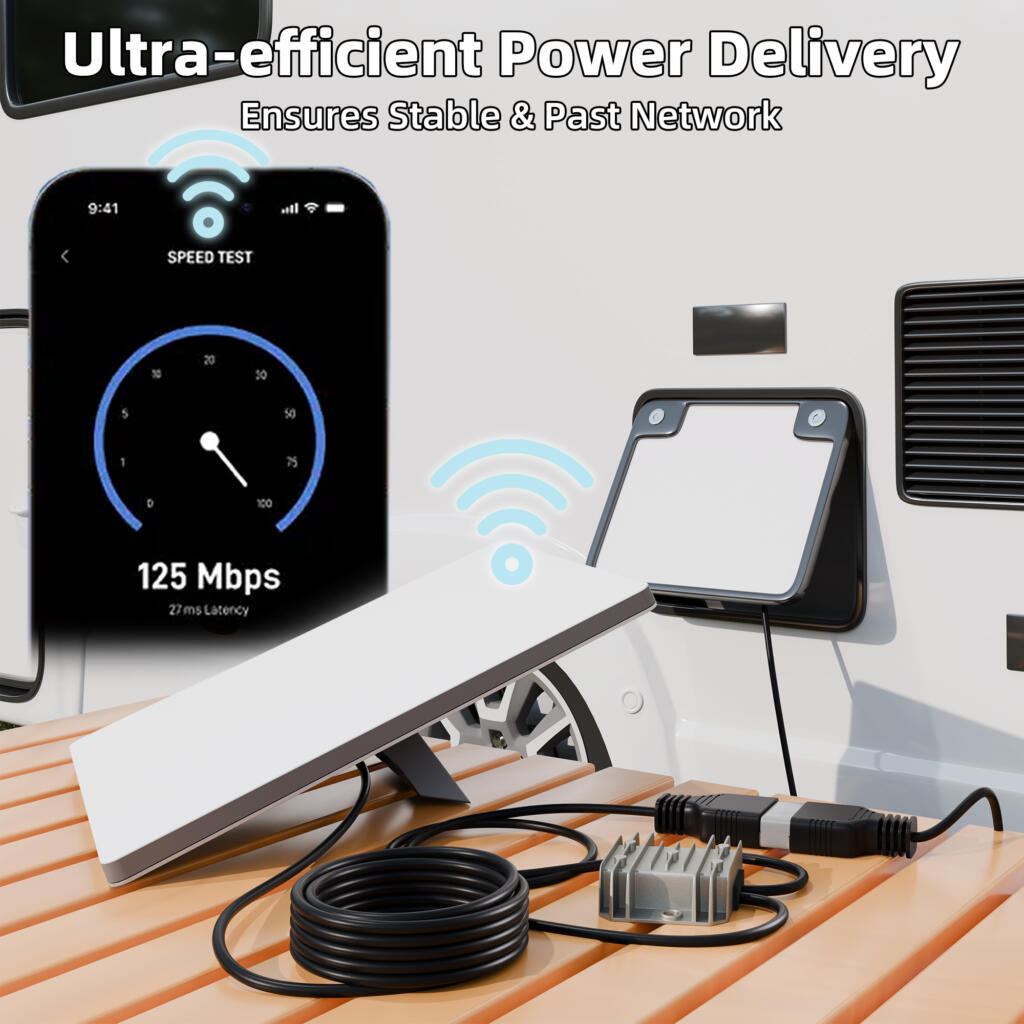 Starlink Mini 12 Volt to 30 Volt Power Supply with Anderson Plug ...