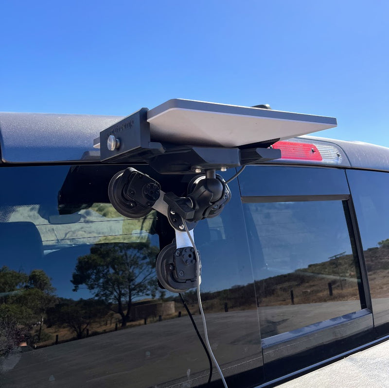 Starlink Mini Rear Window Suction Mount | Dual Cab Ute & Wagon ...