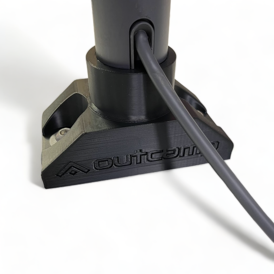 Starlink Gen 2 Roof Rack Mount - T-Slot Low Profile | Outcamp - Outcamp ...