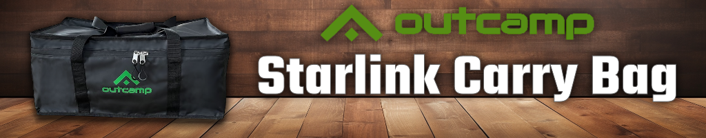 Outcamp - Adventure Gear - Starlink Bags, Accessories and protection