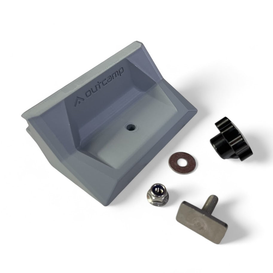 Starlink Gen 3 Flat Mount for Roof Rack Mount Low Profile - Outcamp.com.au