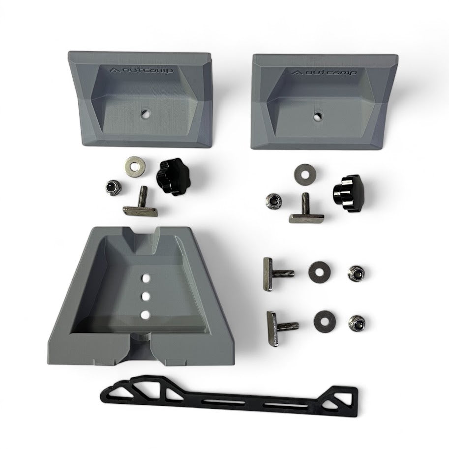Starlink Gen 3 Flat Mount for Roof Rack Mount Low Profile - Outcamp.com.au