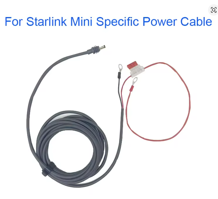 Starlink Mini Direct Connection Battery Cable - Outcamp.com.au