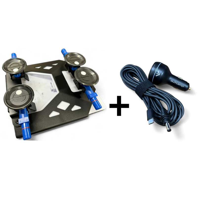 Starlink Mini Suction Cup Mount | Caravan & Boat | Outcamp Australia ...